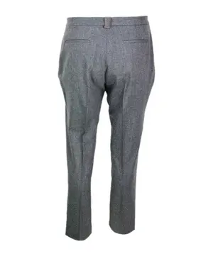 Fabiana Filippi Embellished Straight Leg Trousers - Gray