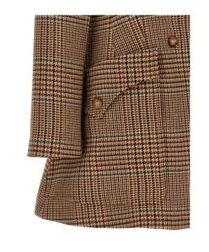 Etro Prince Of Wales Coat
