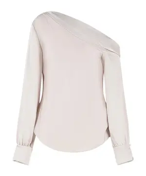 Simkhai Simkhai Signature Alice One-Shoulder Top No