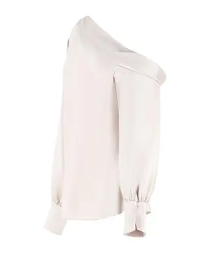Simkhai Signature Alice One-shoulder Top - No