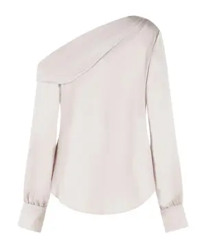 Simkhai Signature Alice One-shoulder Top - No