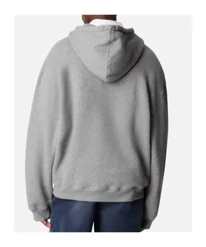 Axel Arigato Rhys Logo-embroidered Zip-up Hoodie - Grey