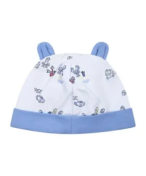 Kenzo Logo Jumpsuit Hat Bib Set