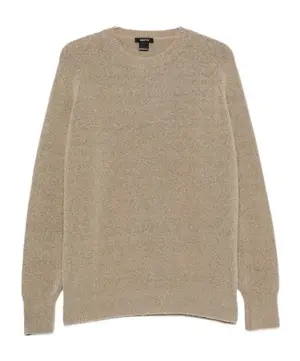 Avant Toi Long-sleeved Sweater - Beige