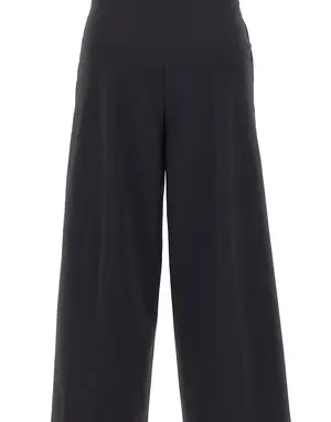 RRD Wide Leg Trousers With Belt Loops