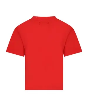 Jacquemus Embroidery Round-collar T-shirt
