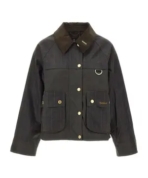 Barbour Long-sleeved Casual Jacket - Black