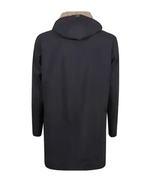 Herno Zip-up Hooded Jacket