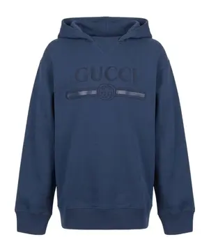 Gucci Long-sleeve Sweatshirt - Blue