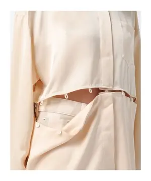 Nanushka Maxon Concealed Fastened Shirt