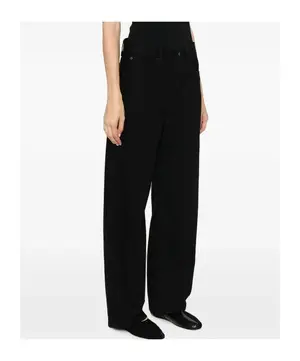 FRAME Wide-leg Jeans