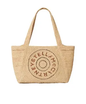 Stella McCartney Medium Handle Shoulder Bag - Nude