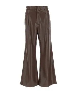 Andamane High-waisted Wide-leg Trousers