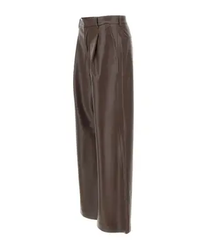 Andamane High-waisted Wide-leg Trousers