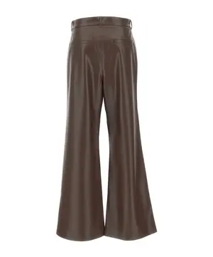 Andamane High-waisted Wide-leg Trousers