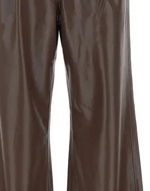 Andamane High-waisted Wide-leg Trousers