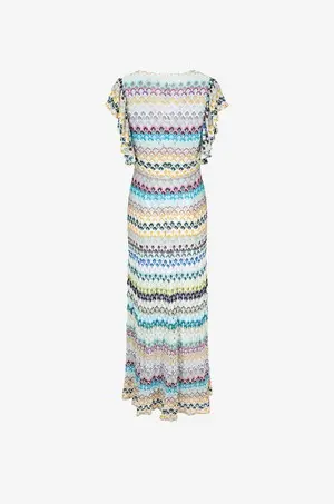 Missoni V-neck Midi Dress