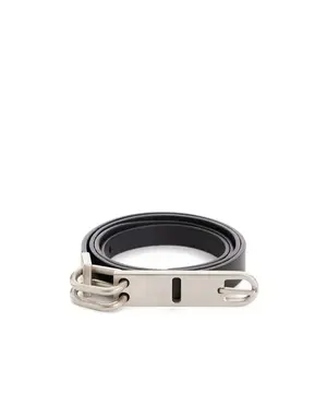 Rick Owens Tongue-shaped Belt - Black