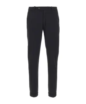 RRD Casual Trousers With Belt Loops - Black