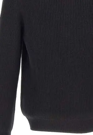 GRAN SASSO Long-sleeve Polo-collar Sweater