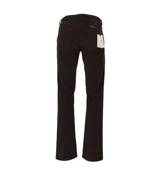 Jacob Cohen Logo Patch Straight-leg Pants