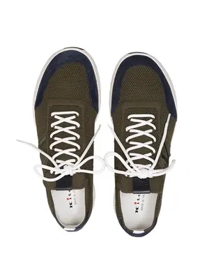Kiton Lace-up Sneakers