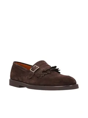 DOUCAL'S Round-toe Loafers