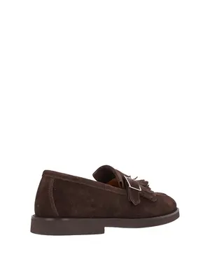 DOUCAL'S Round-toe Loafers
