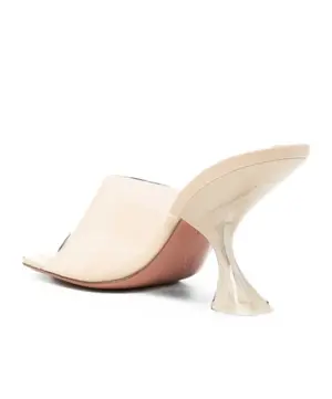 Amina Muaddi Open-toe High-heeled Sandals