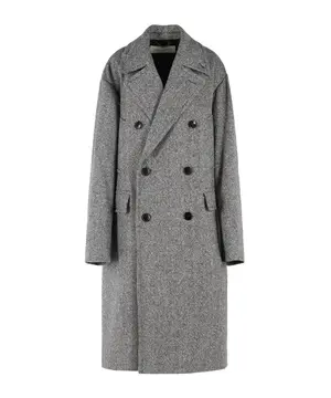 Dries Van Noten Rascott' Wool Coat