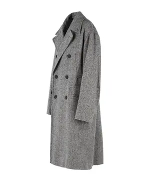 Dries Van Noten Rascott' Wool Coat