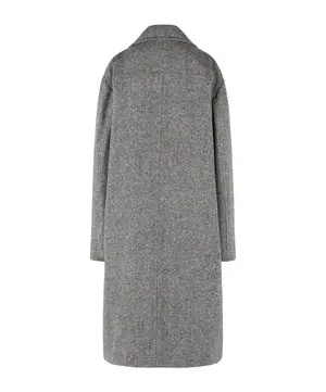 Dries Van Noten Rascott' Wool Coat