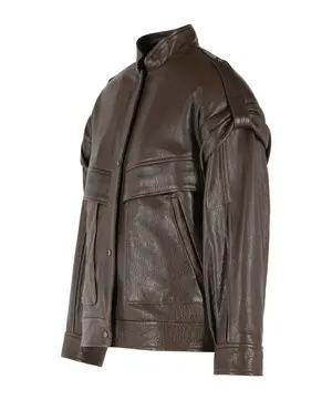 SALVATORE SANTORO Long-sleeve Bomber Jacket