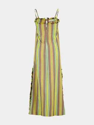 ALEMAIS Clover Midi Dress