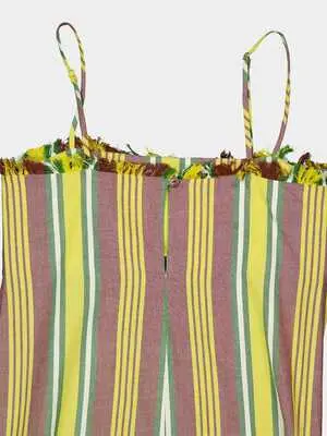 ALEMAIS Clover Midi Dress