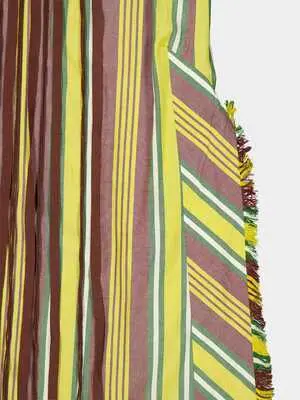 ALEMAIS Clover Midi Dress