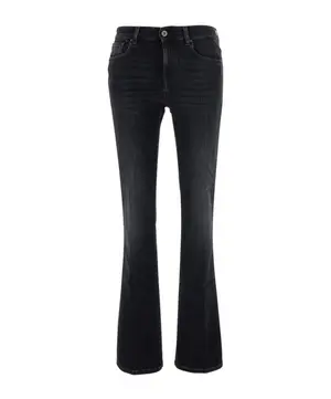 Ag Belt-loop Jeans - Grey