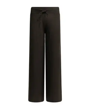LISA YANG Drawstring Casual Pants - Brown
