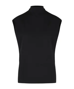 Simkhai Juli' Viscose Blend Top - Black
