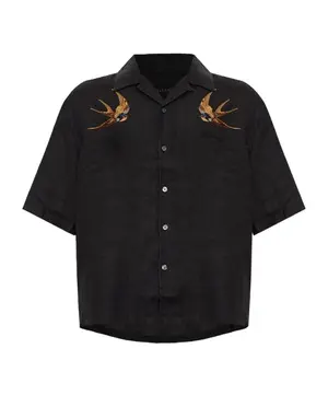 ALLSAINTS Short-sleeved Shirt - Black