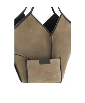 Hereu Top Handle Shoulder Bag
