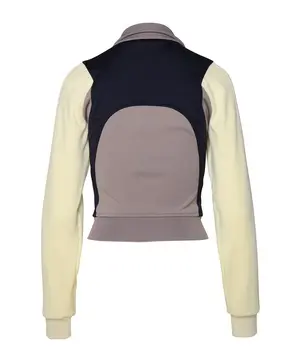 Palm Angels Pa Monogram Embroidered Colour-blocked Track Jacket