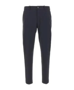RRD Casual Trousers With Belt Loops - Blue