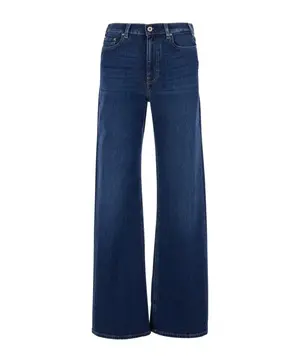 Ag Belt-loop Jeans - Blu