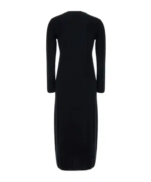 SEMICOUTURE Round-neck Dress