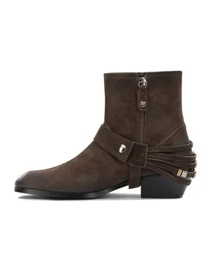 Pinko Round-toe Ankle Boots
