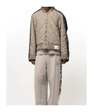 Mihara Yasuhiro Combined Quilt Denim Jacket