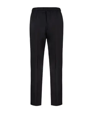 Fabiana Filippi Drawstring Straight Leg Trousers