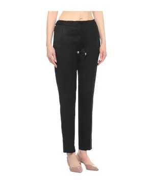 Fabiana Filippi Drawstring Straight Leg Trousers