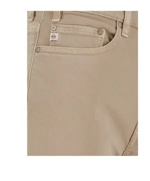Ag High-waisted Wide-leg Jeans